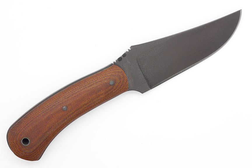 Winkler Knives - Blue Ridge Hunter - 80CRV2 Steel - Flat Grind - Tan ...