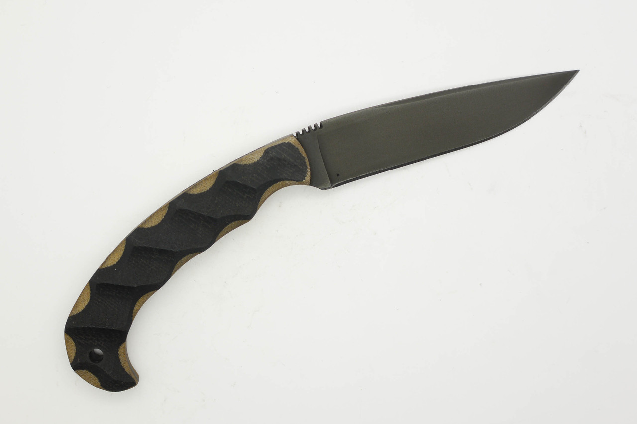 Winkler Contingency 80CrV2 Sculpted WASP Laminate - The Knife Connection