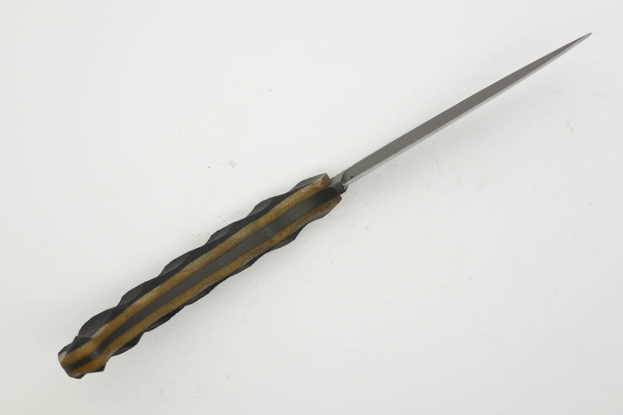 Winkler Contingency 80CrV2 Sculpted WASP Laminate - The Knife Connection