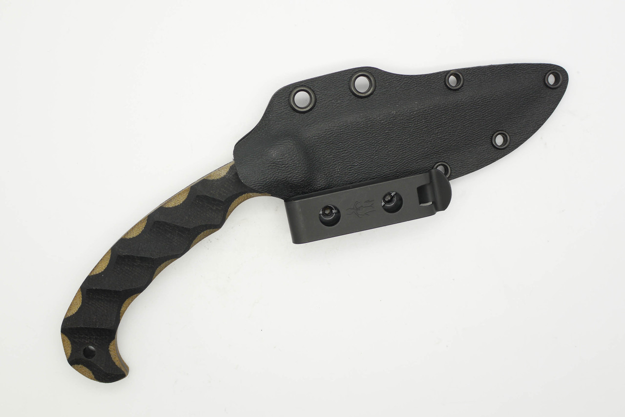 Winkler Contingency 80CrV2 Sculpted WASP Laminate - The Knife Connection