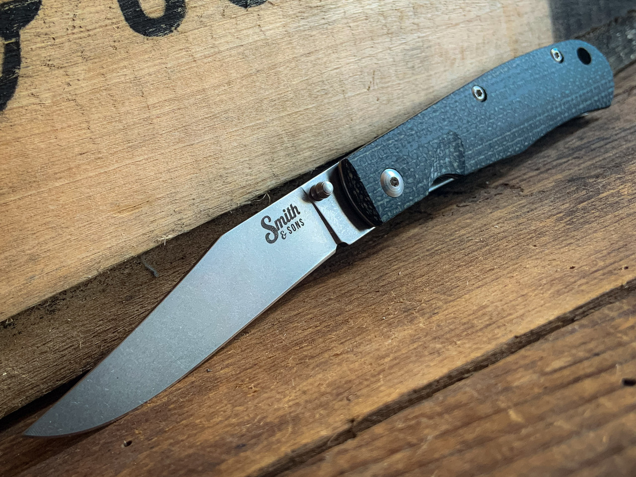 Smith & Sons - Cypress Trapper - The Knife Connection