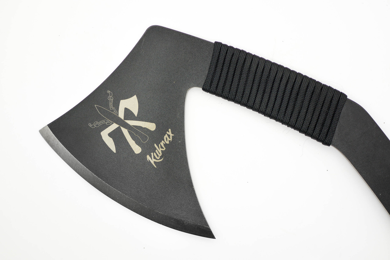 Kukrax Tax Axe - The Knife Connection