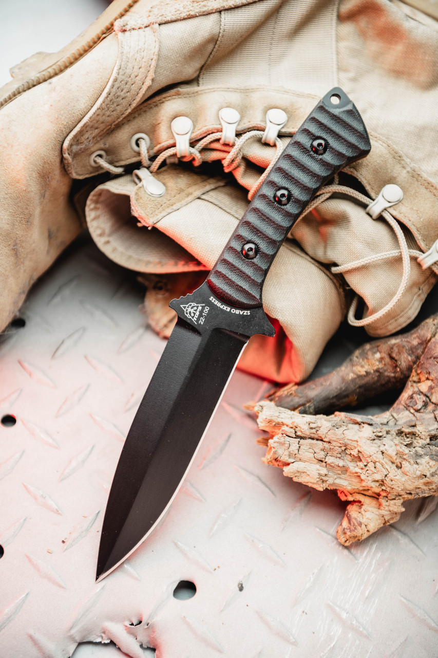 TOPS Knives, Szabo Express - TOPS-SZEX-01 - The Knife Connection
