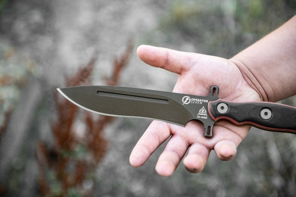 TOPS Knives Operator 7 - The Knife Connection