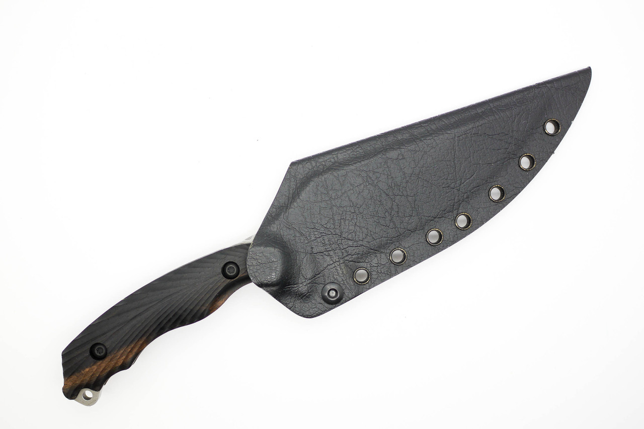 Toor Knives: Raven - CPM 3V Steel - Ebony Handle, Kydex Sheath - The ...