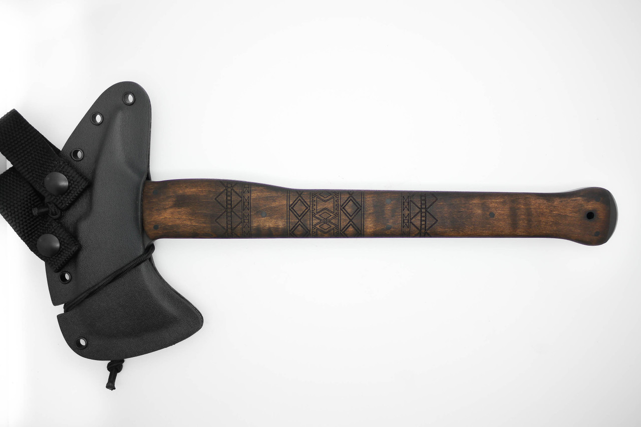 Winkler Knives - Combat Axe - 80CRV2 Steel - The Knife Connection