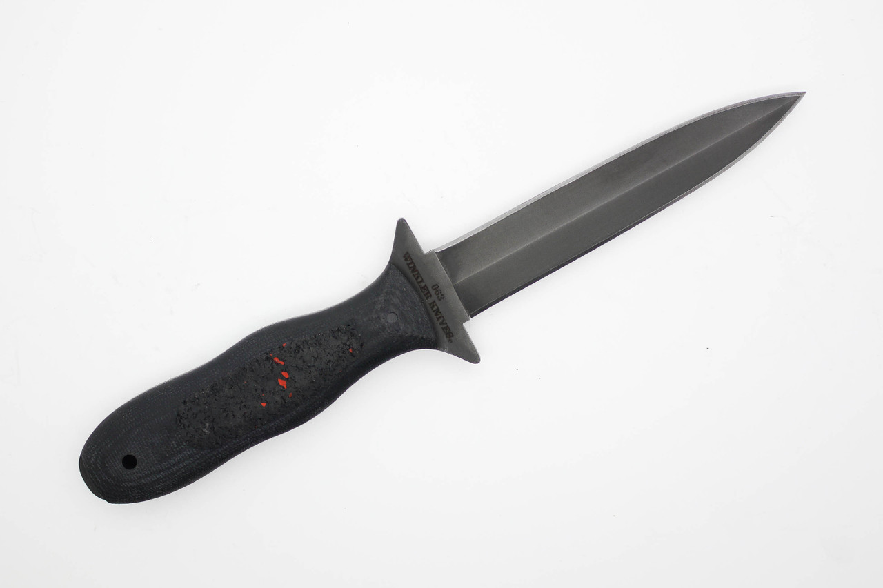 Winkler Knives - CXC Dagger - 80CRV2 Steel - The Knife Connection