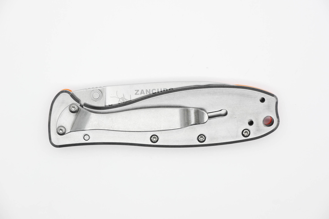 ESEE Knives/BRK: Zancudo Folding Knife - The Knife Connection