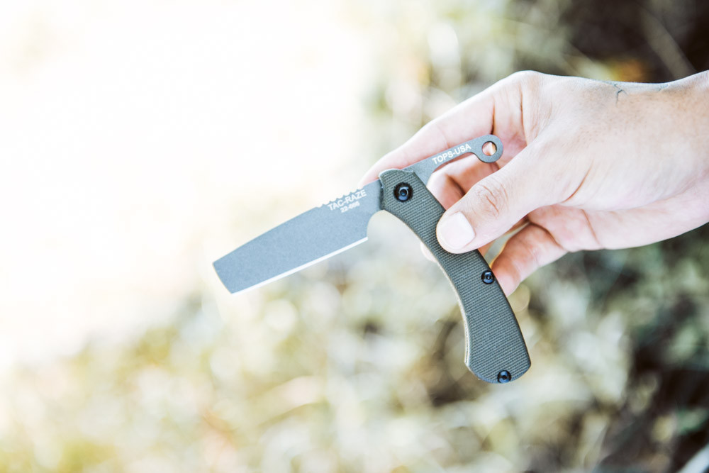 TOPS Knives Tac-Raze - Tactical Razor - The Knife Connection