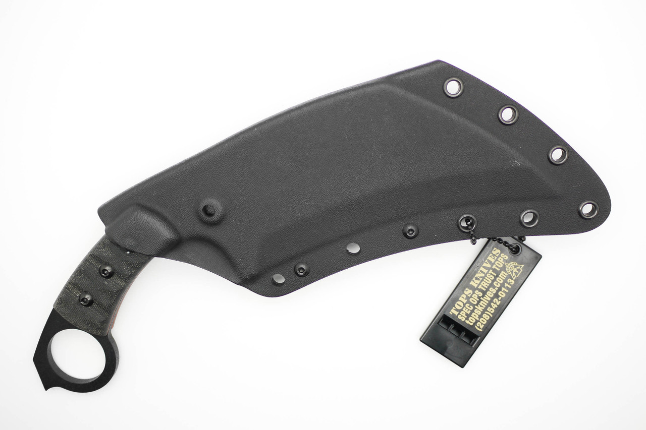 TOPS Karambit, TAC-01 - RMT - The Knife Connection