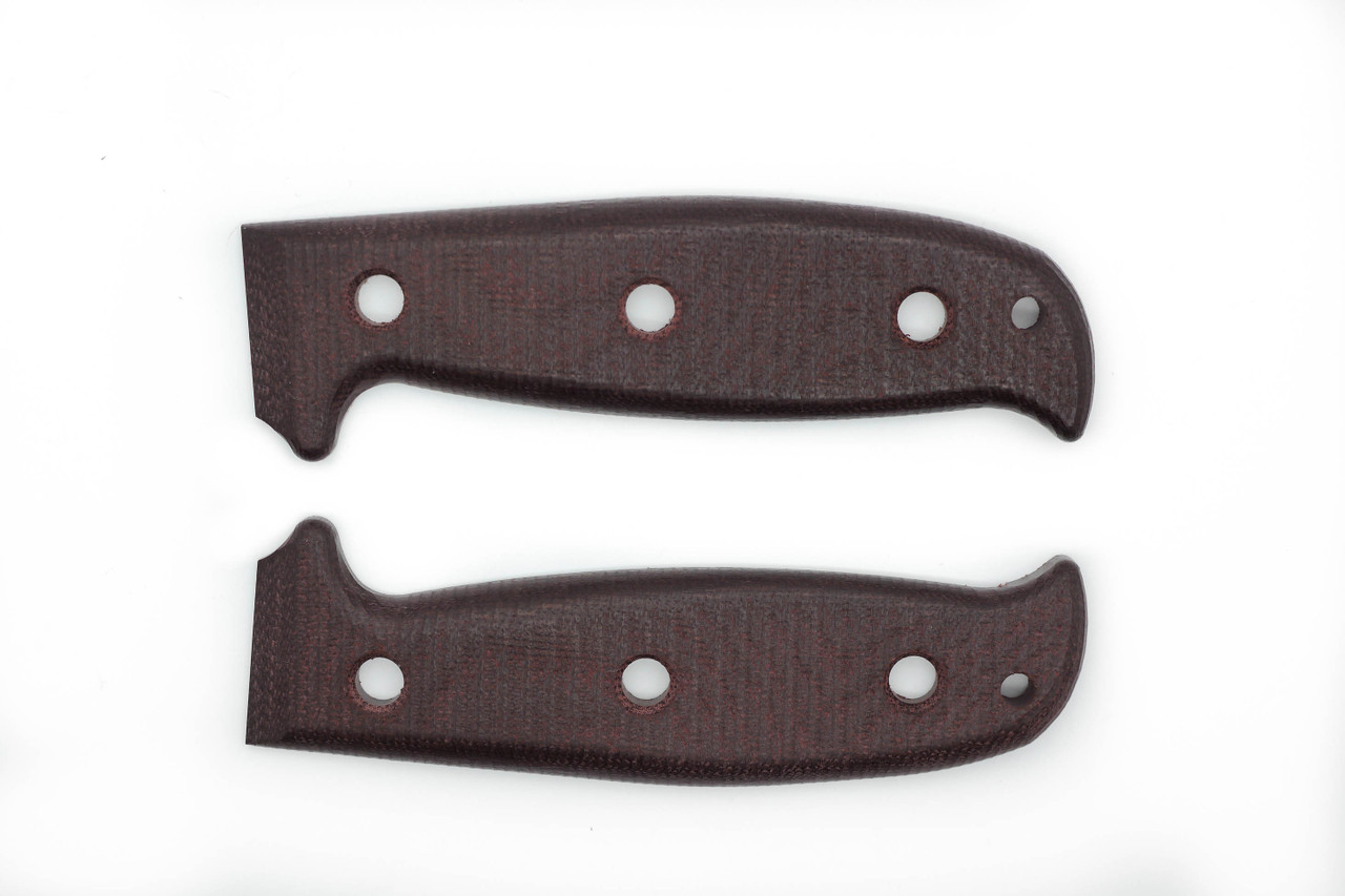 TKC Extended Handle ESEE-3 Double Red Canvas - The Knife Connection