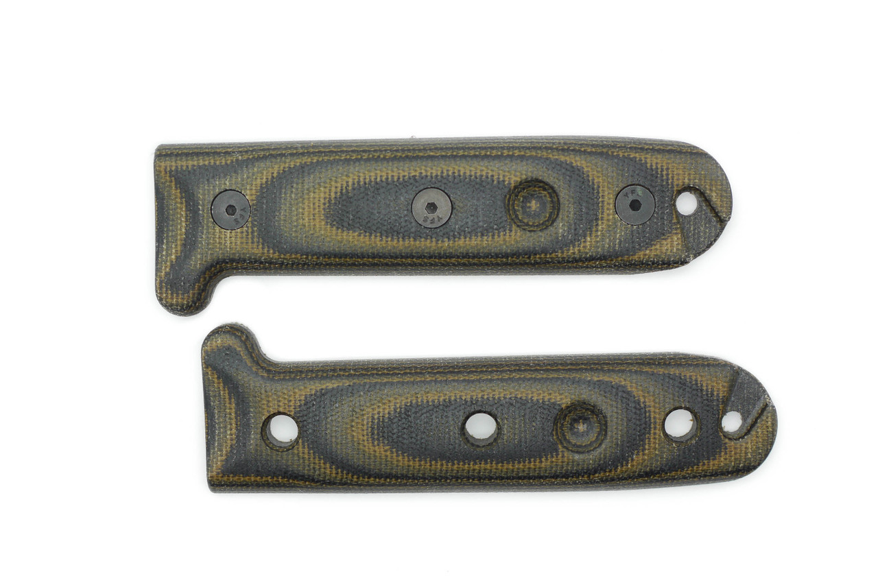 TKC ESEE PR4 Woodland Canvas Micarta - The Knife Connection
