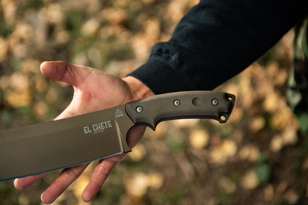 TOPS Knives El Chete - The Knife Connection
