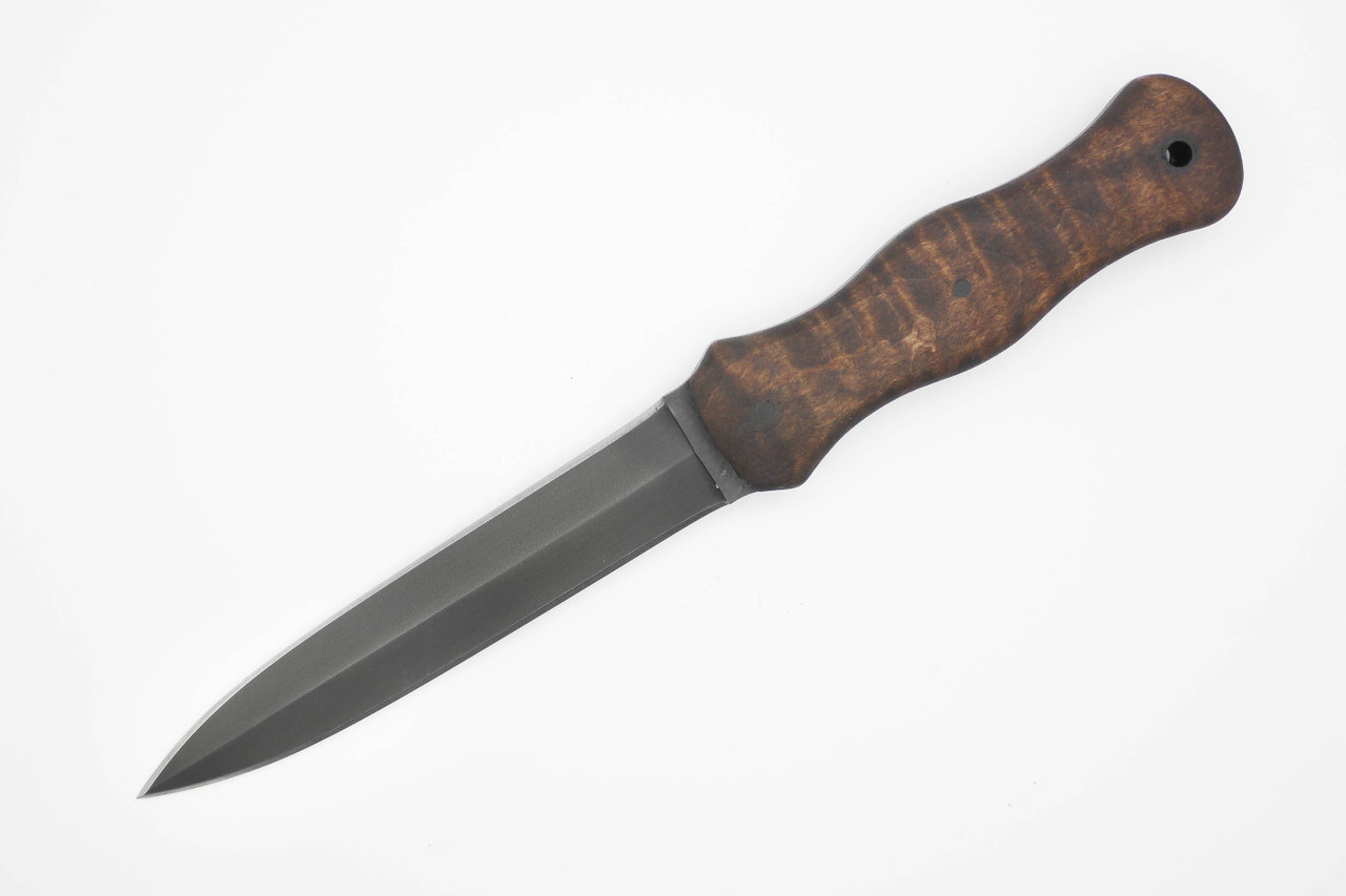 Winkler Knives - Push Dagger - 80CRV2 Steel - Full Double Edge - Maple ...