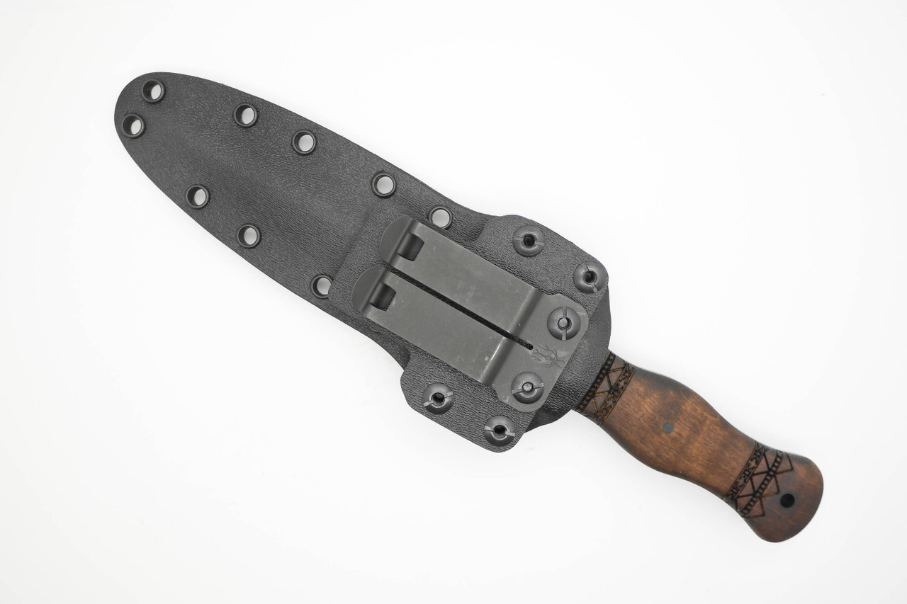 Winkler Knives - Push Dagger - 80CRV2 Steel - Full Double Edge - Maple ...