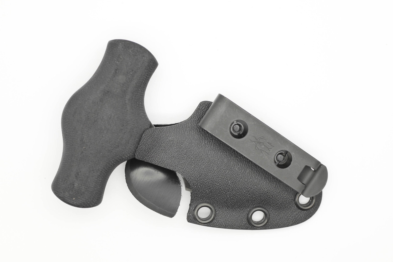 Winkler Knives - Push Dagger - 80CRV2 Steel - Full Double Edge - Black ...