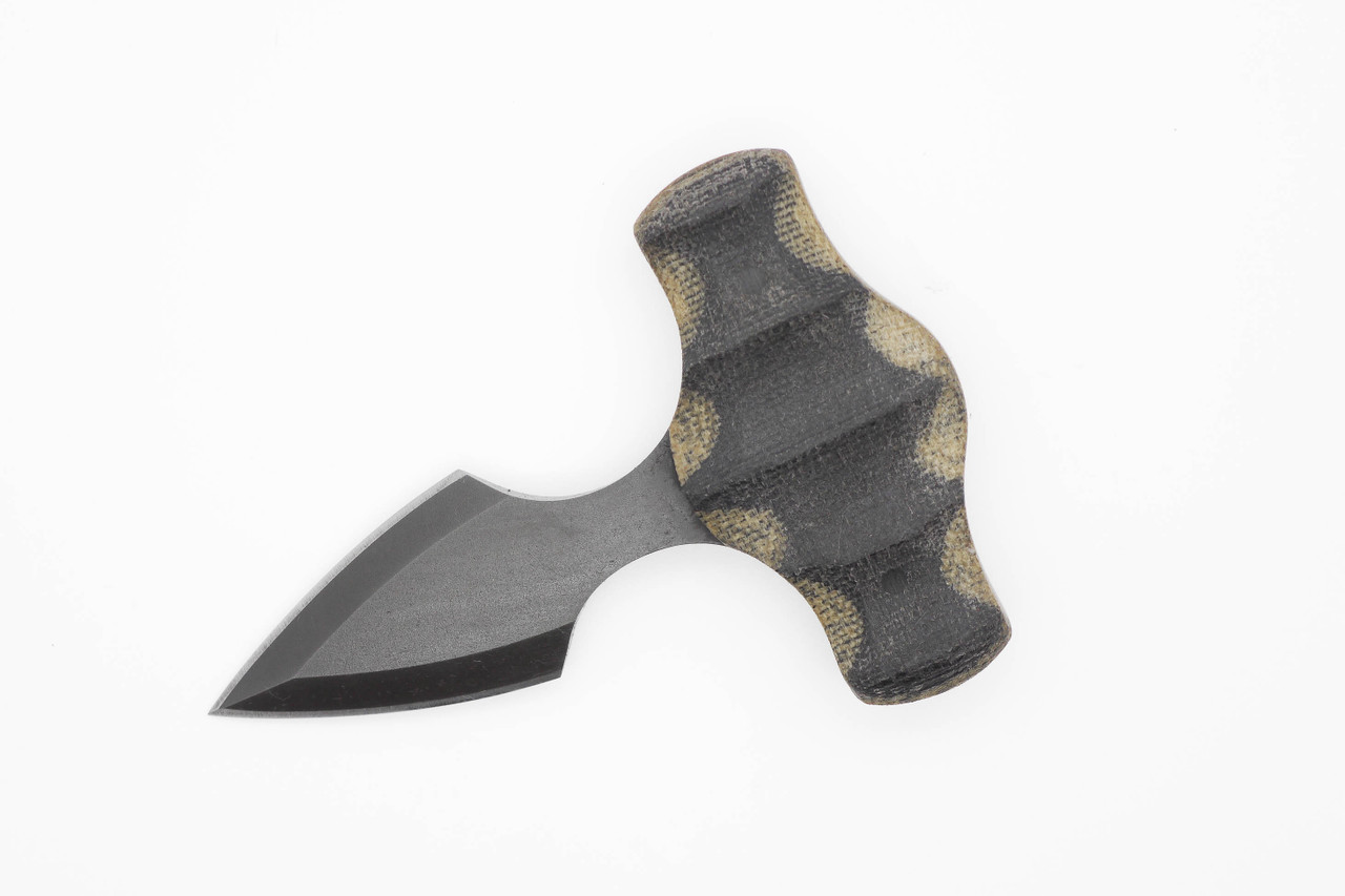 Winkler Knives - Push Dagger - 80CRV2 Steel - Full Double Edge - Maple ...