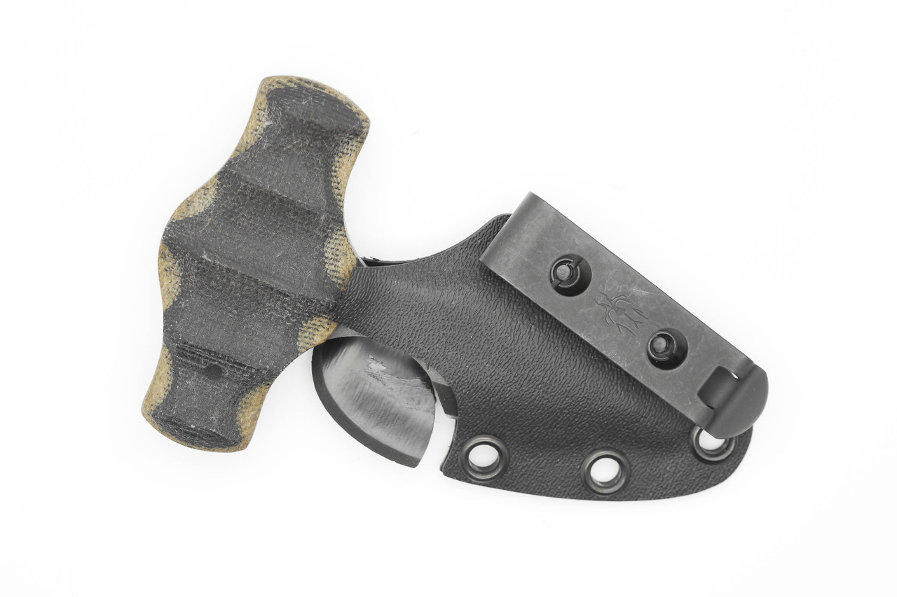 Winkler Knives - Push Dagger - 80CRV2 Steel - Full Double Edge - Maple ...