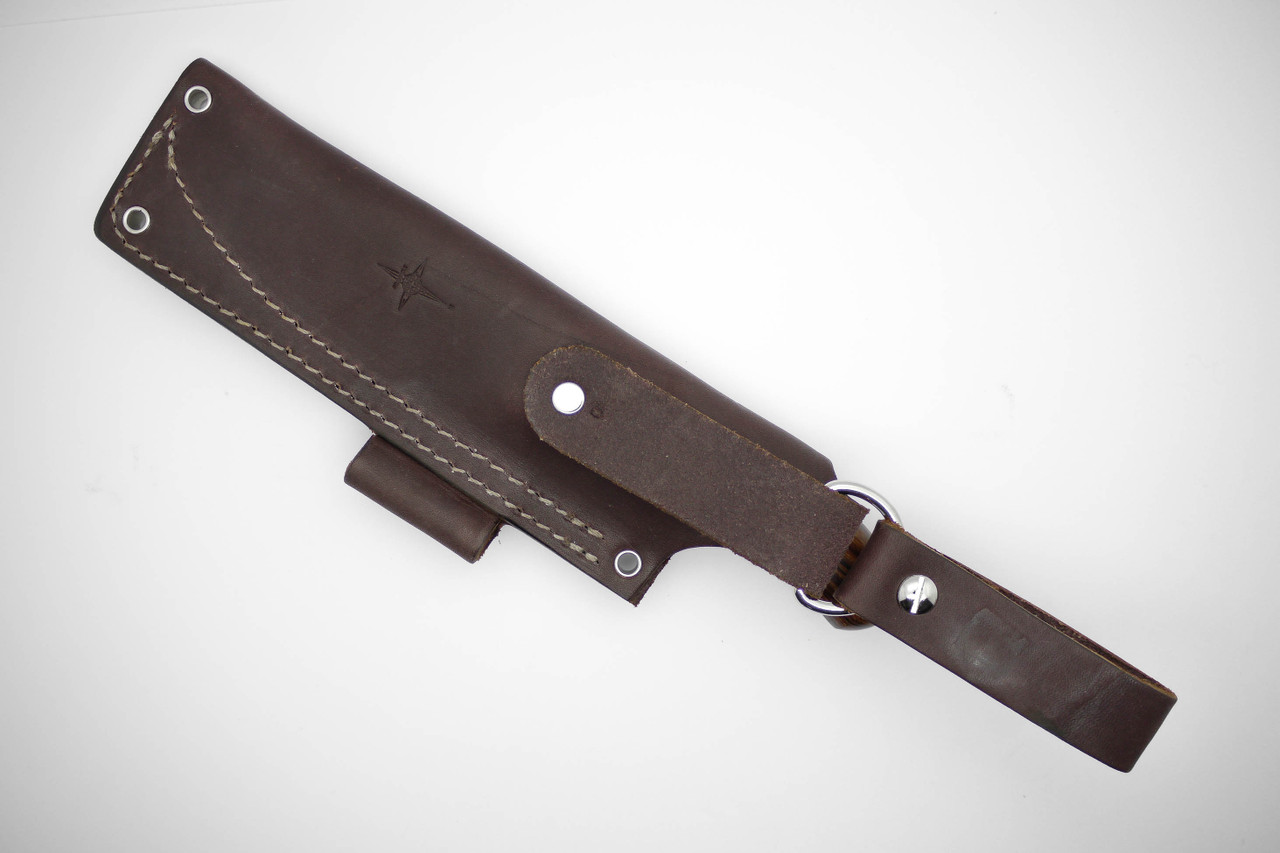 LT Wright Knives: JX2 Jessmuk (Scandi Grind) Fixed Blade Bushcraft ...
