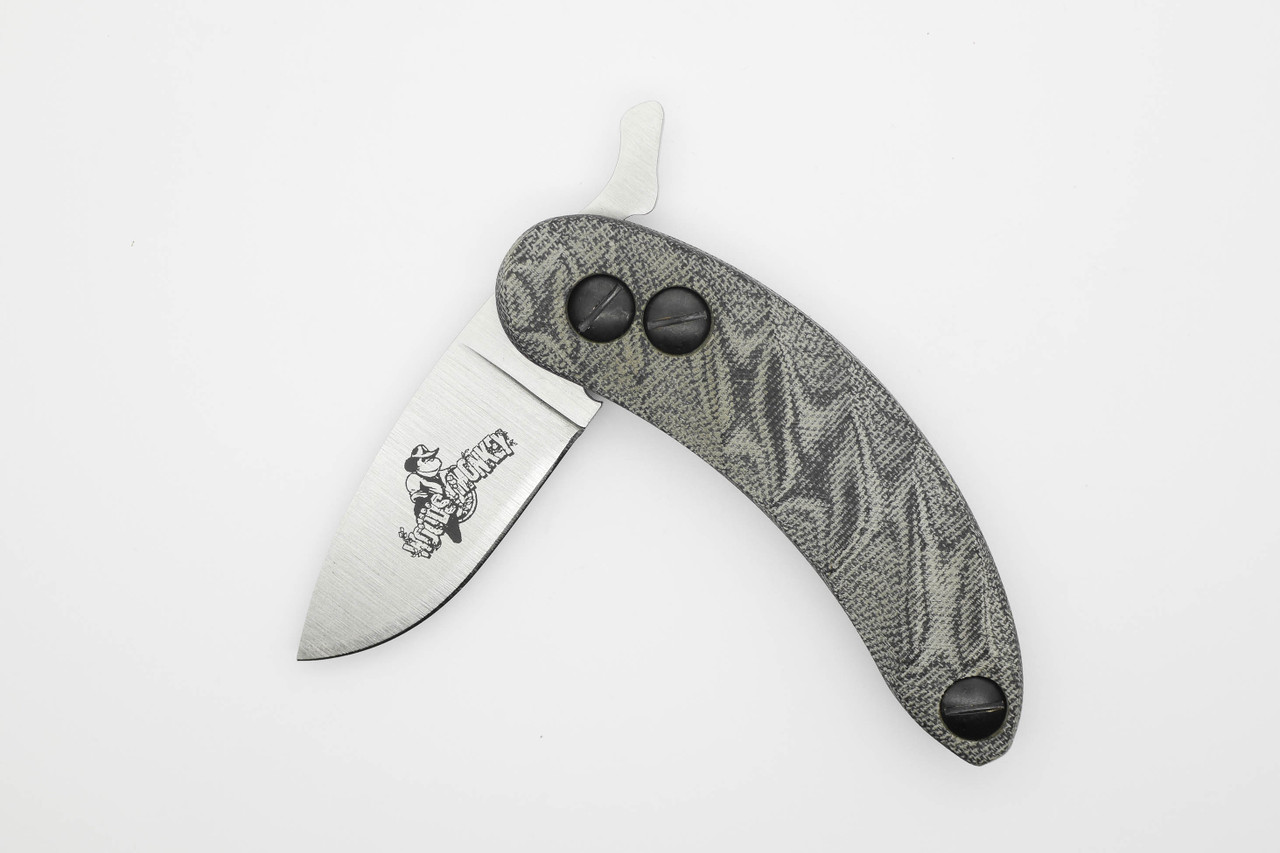 LT Wright Banana Peel - Woods Monkey - The Knife Connection