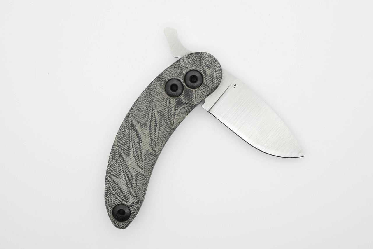 LT Wright Banana Peel - Woods Monkey - The Knife Connection