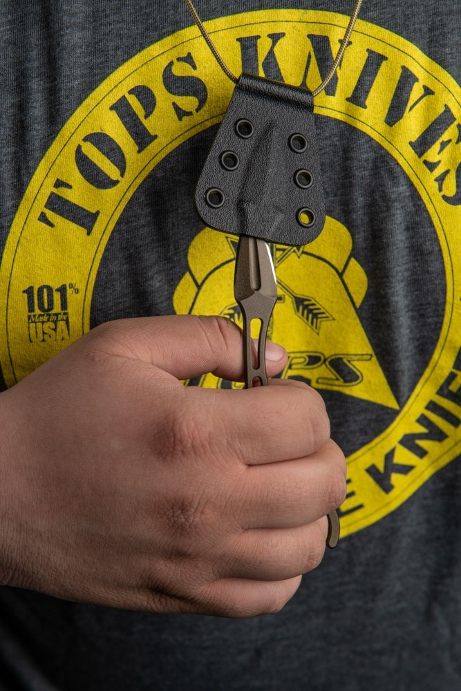 TOPS Knives: Papa Delta - The Knife Connection