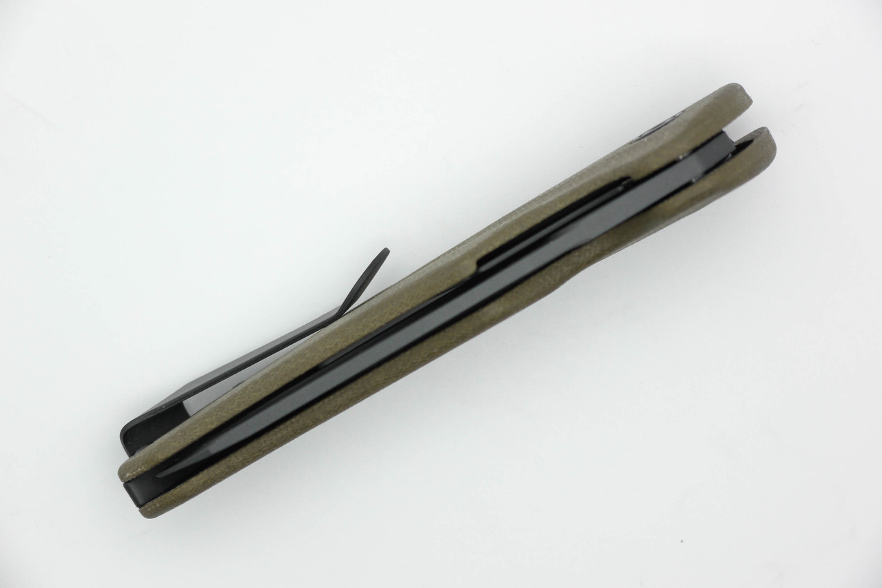 Buck Knives: 843 Sprint Ops Knife - S30V Steel - The Knife Connection