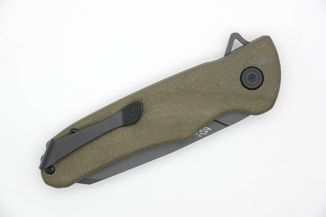 Buck Knives: 843 Sprint Ops Knife - S30V Steel - The Knife Connection