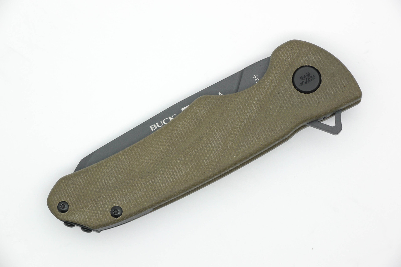 Buck Knives: 843 Sprint Ops Knife - S30V Steel - The Knife Connection