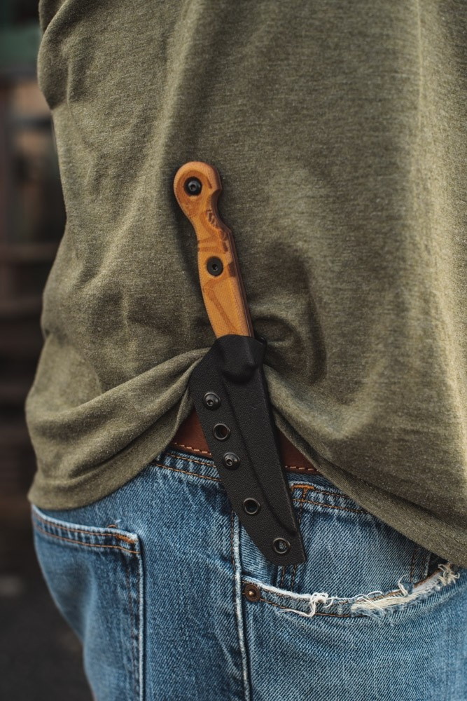 TOPS Knives El Pionero - The Knife Connection