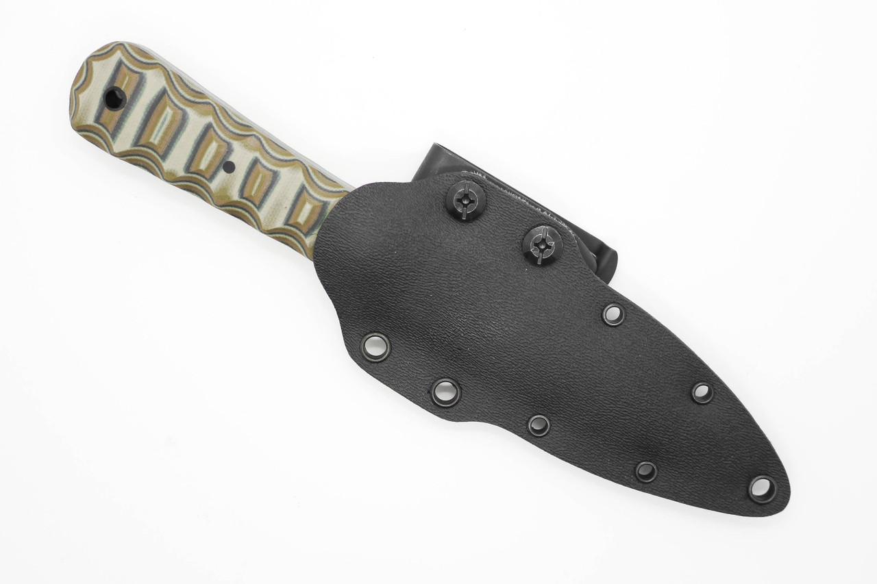 Winkler Defense Dagger 80CrV2 Sculpted Camo - The Knife Connection