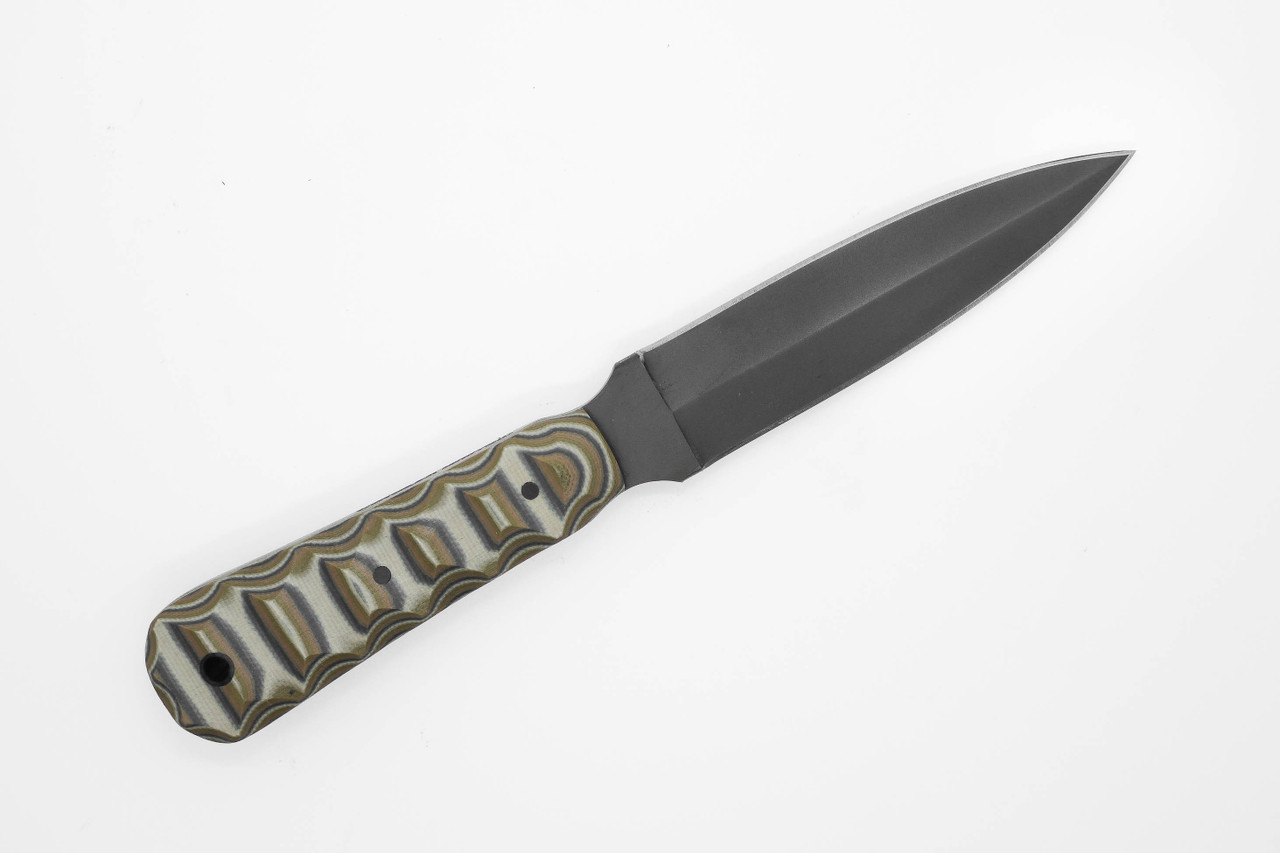 Winkler Defense Dagger 80CrV2 Sculpted Camo - The Knife Connection