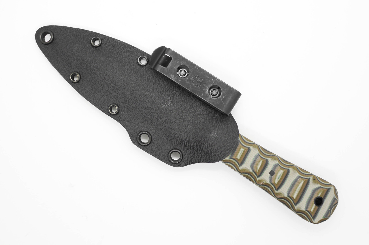 Winkler Defense Dagger 80CrV2 Sculpted Camo - The Knife Connection