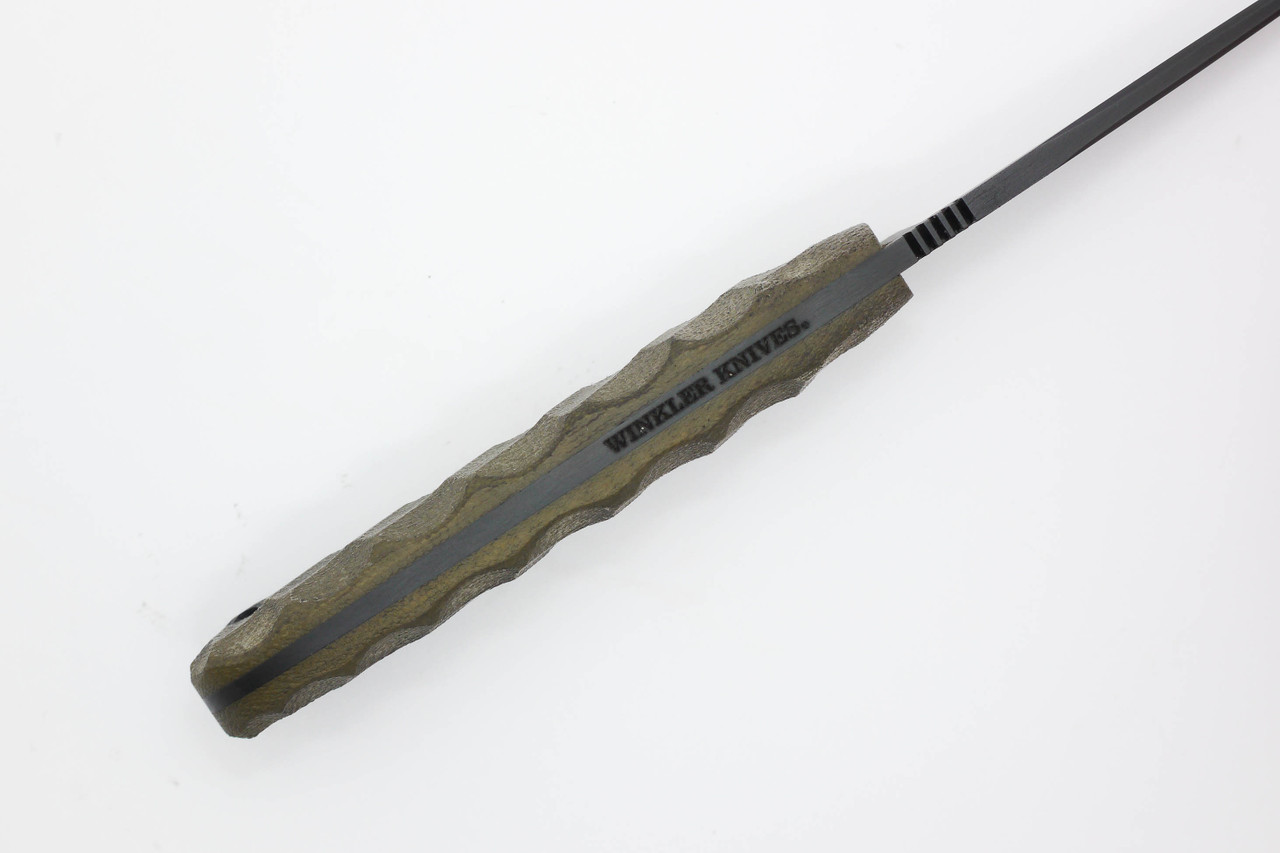 Winkler Knives - Operator - 80CRV2 Steel - The Knife Connection