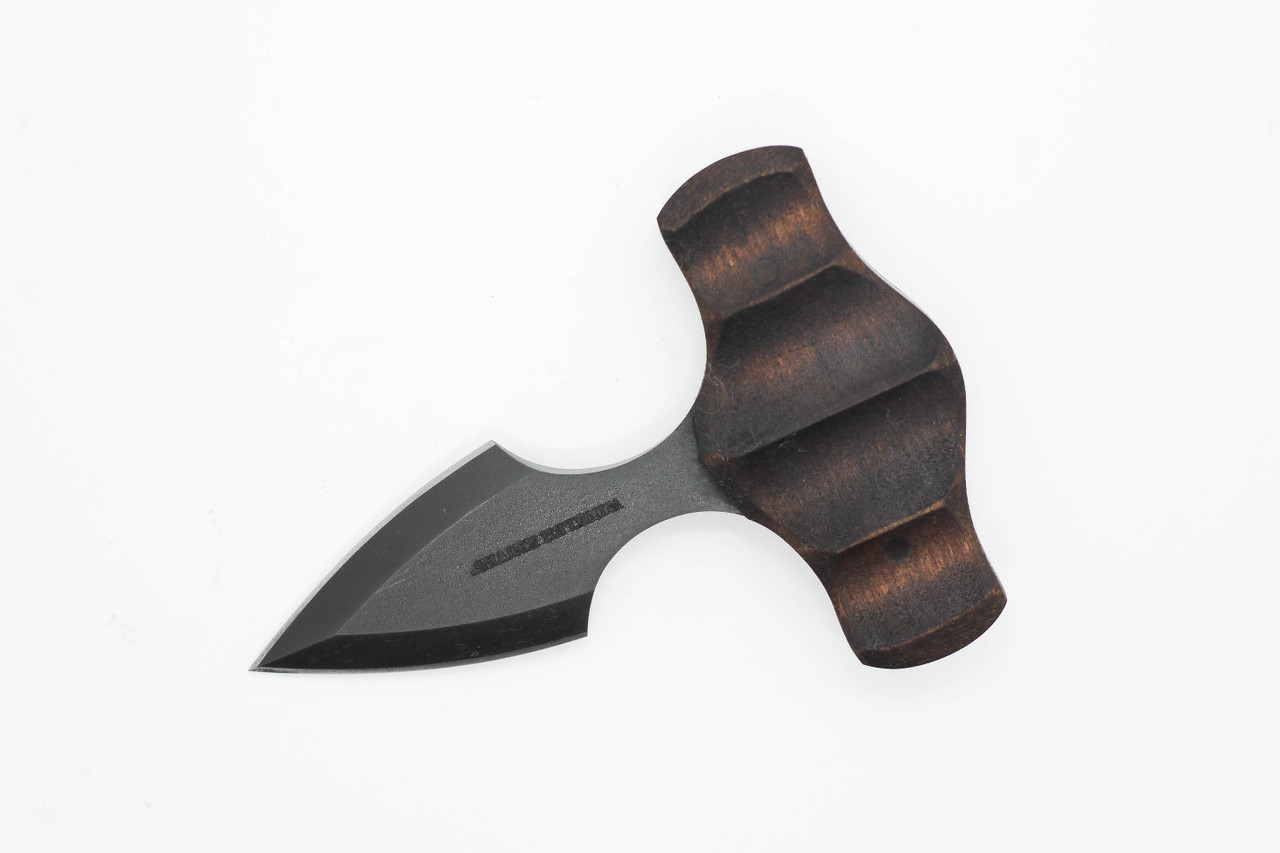 Winkler Knives - Push Dagger - 80CRV2 Steel - Full Double Edge - Maple ...