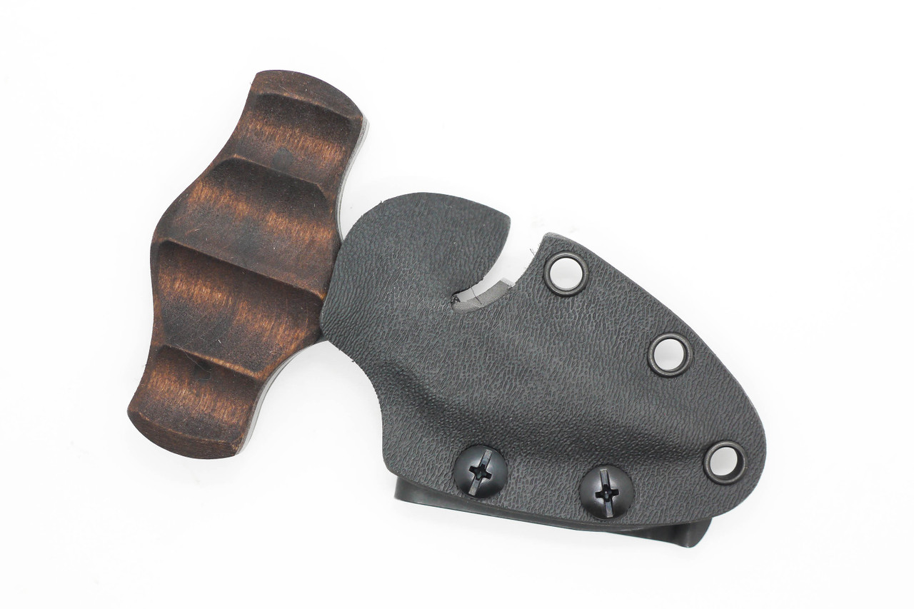 Winkler Knives - Push Dagger - 80CRV2 Steel - Full Double Edge - Maple ...