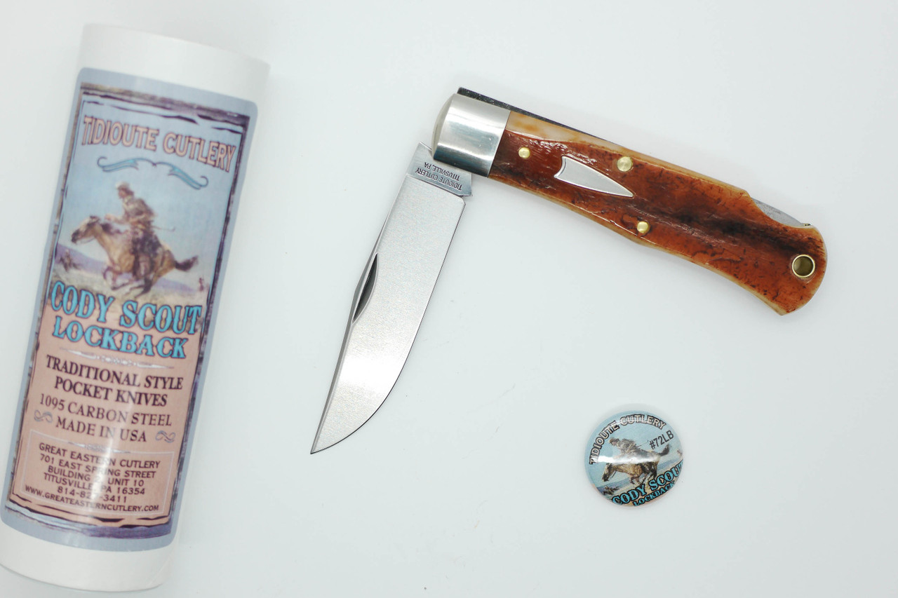 Great Eastern Cutlery Tidioute #72 Cody Scout - 1 Blade - The Knife ...