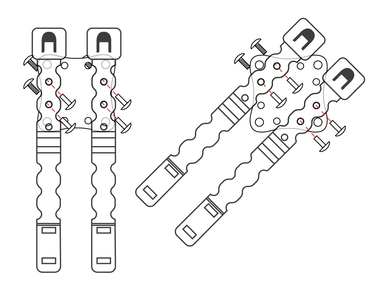 Winkler Knives - Sheath UpGrade Kit
