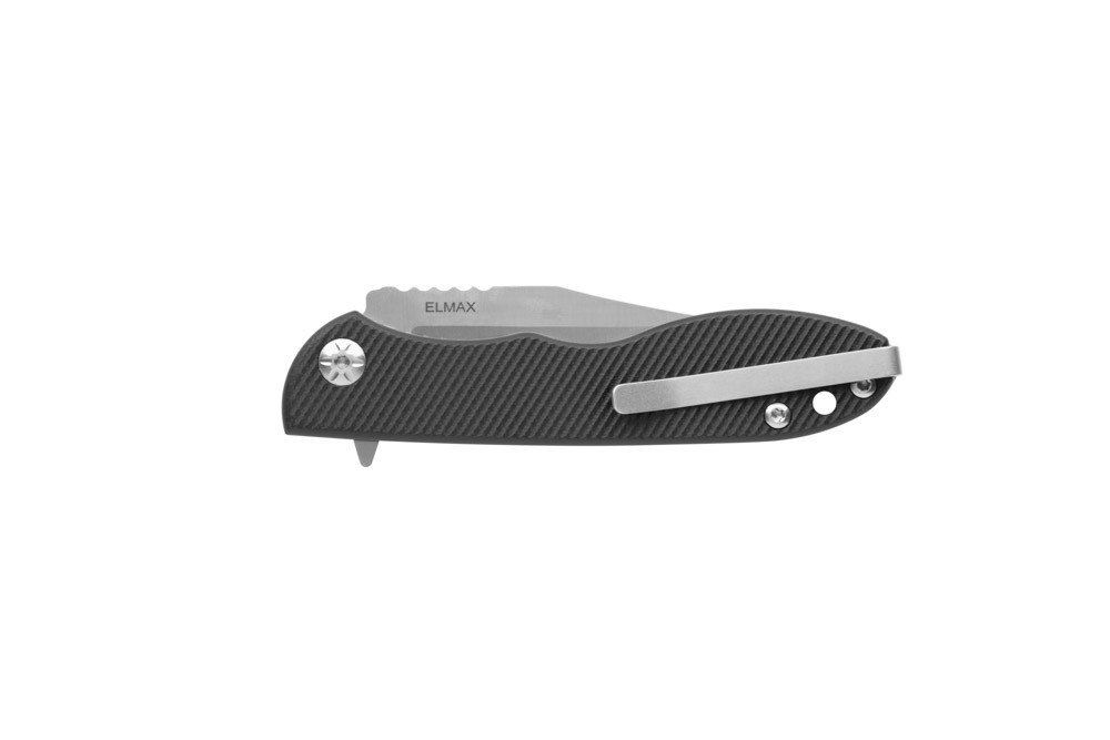 TOPS Knives Mini Scandi Folder, MSF-4.0 - Tumble Blade Finish - Black ...