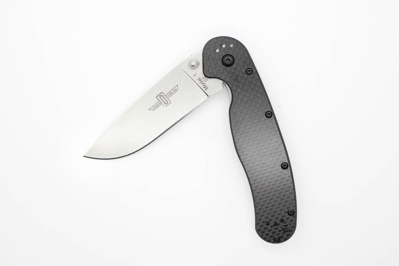 Ontario RAT Model 1 Folding Knife - D2 Steel - The Knife Connection