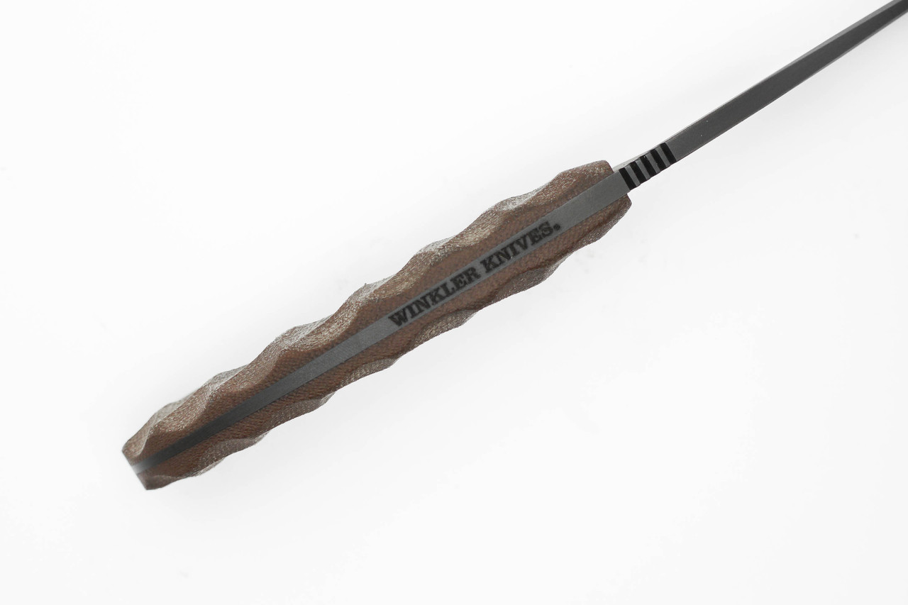 Winkler Knives - Contingency - 80CRV2 Steel - The Knife Connection