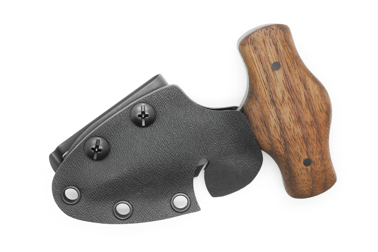 Winkler Knives - Push Dagger - 80CRV2 Steel - Full Double Edge - Walnut ...