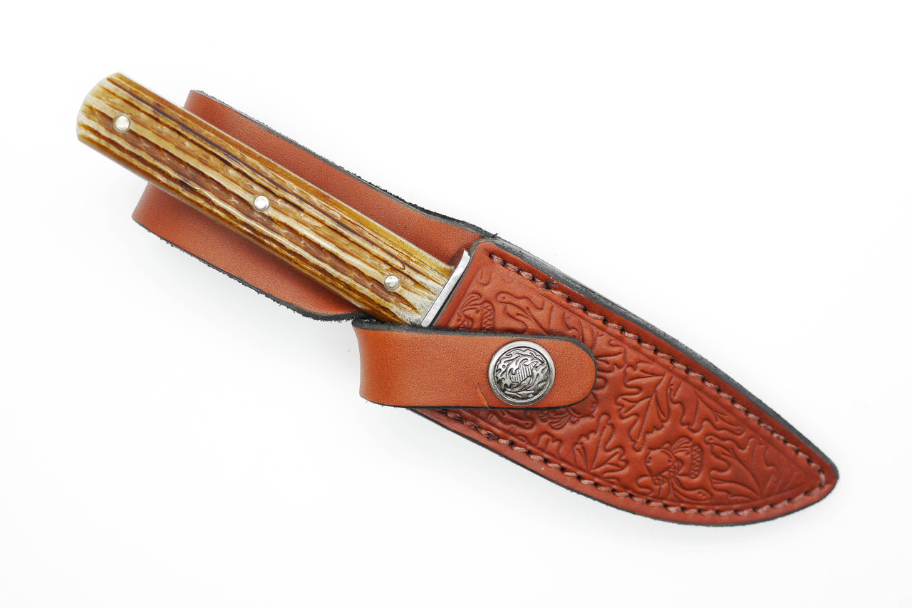 Great Eastern Cutlery GEC H10123 Hunter - Jigged Frontier Bone