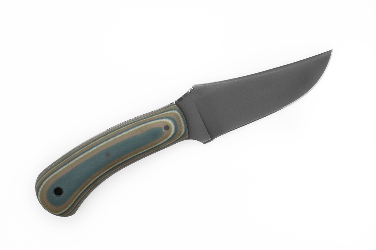 Winkler Knives - Blue Ridge Hunter - 80CRV2 Steel - Flat Grind - Smooth ...