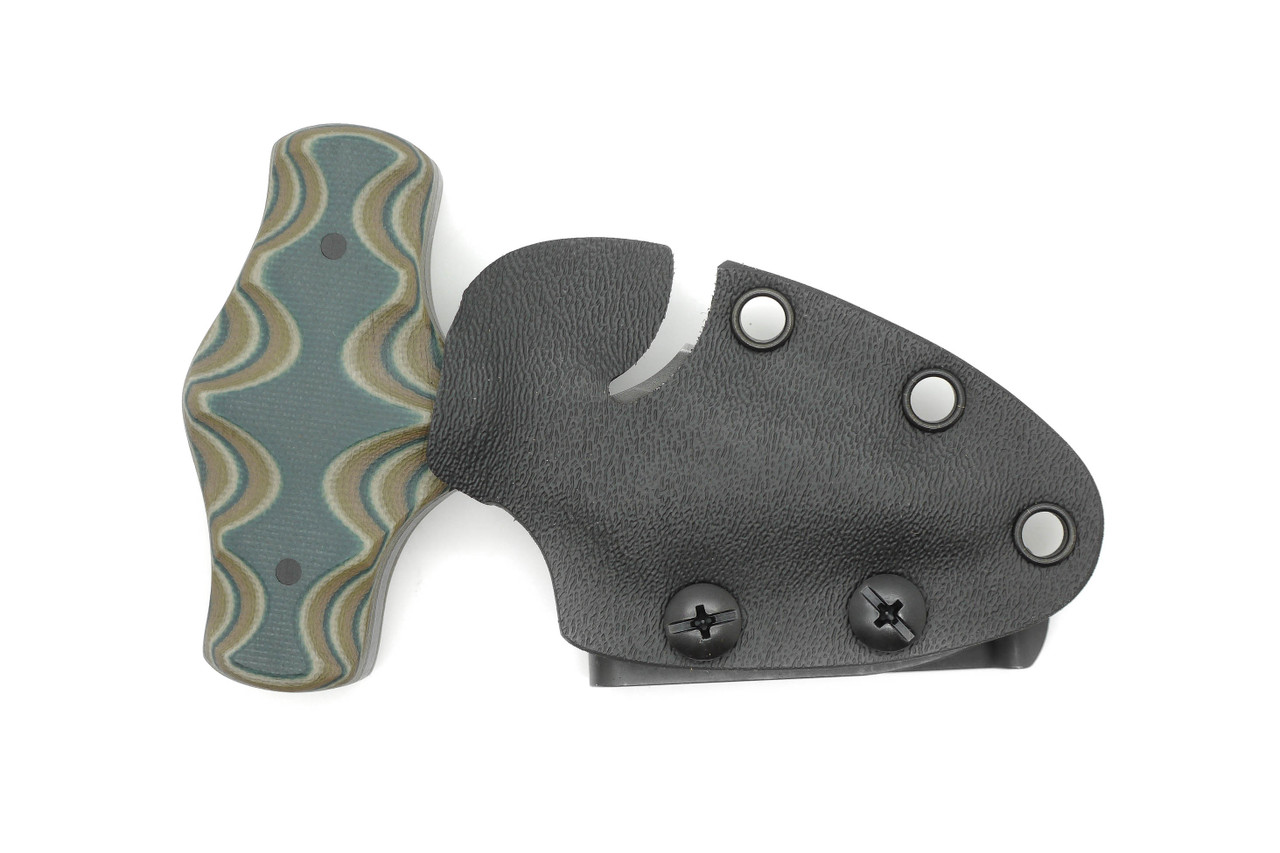 Winkler Knives - Push Dagger - 80CRV2 Steel - Full Double Edge ...