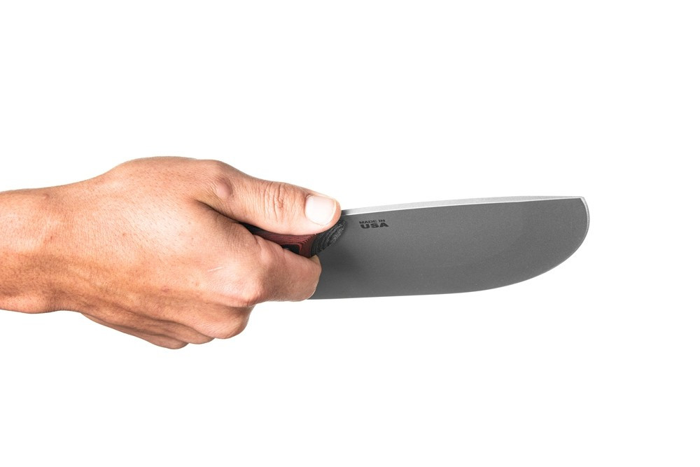 TOPS Knives XXX Dicer - Tumble Finish - 7.00" Blade - 440C Steel - Red ...