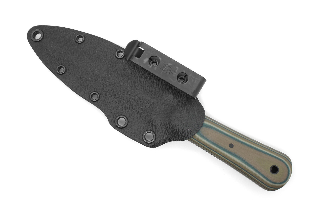 Winkler Defense Dagger 80CrV2 Camo G10 - The Knife Connection