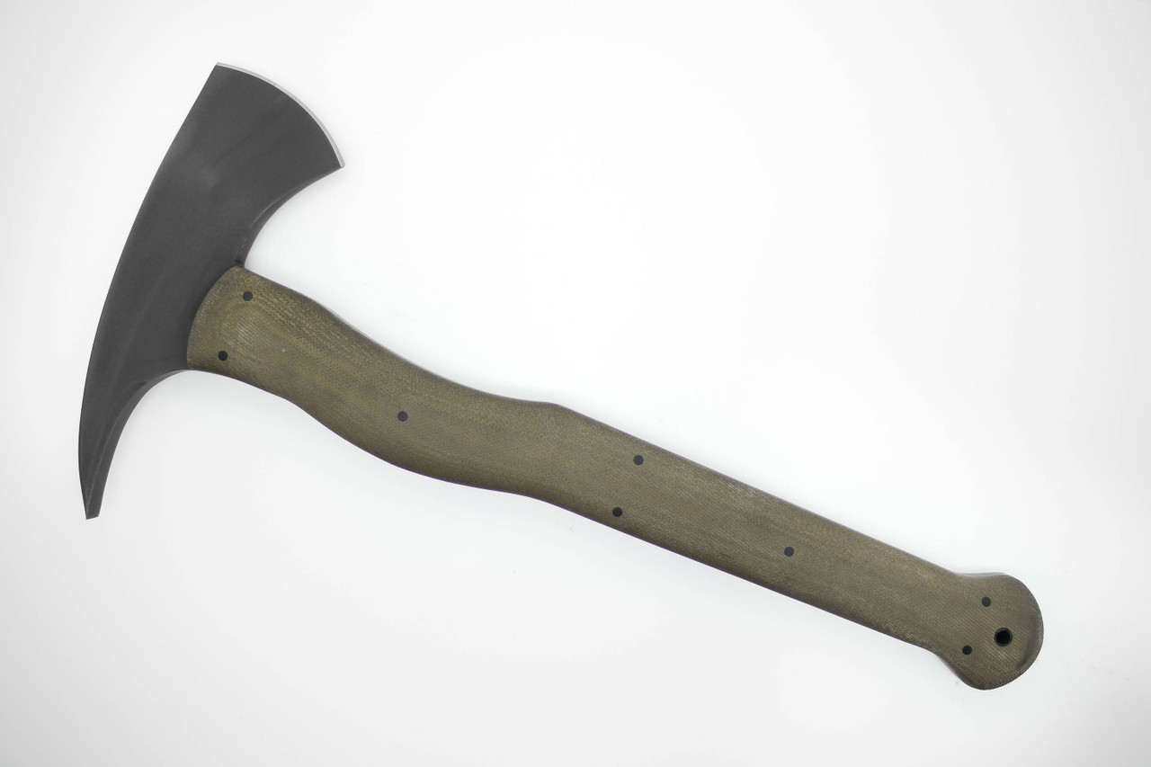 Winkler Knives - Wild Bill Axe - 80CRV2 Steel - The Knife Connection