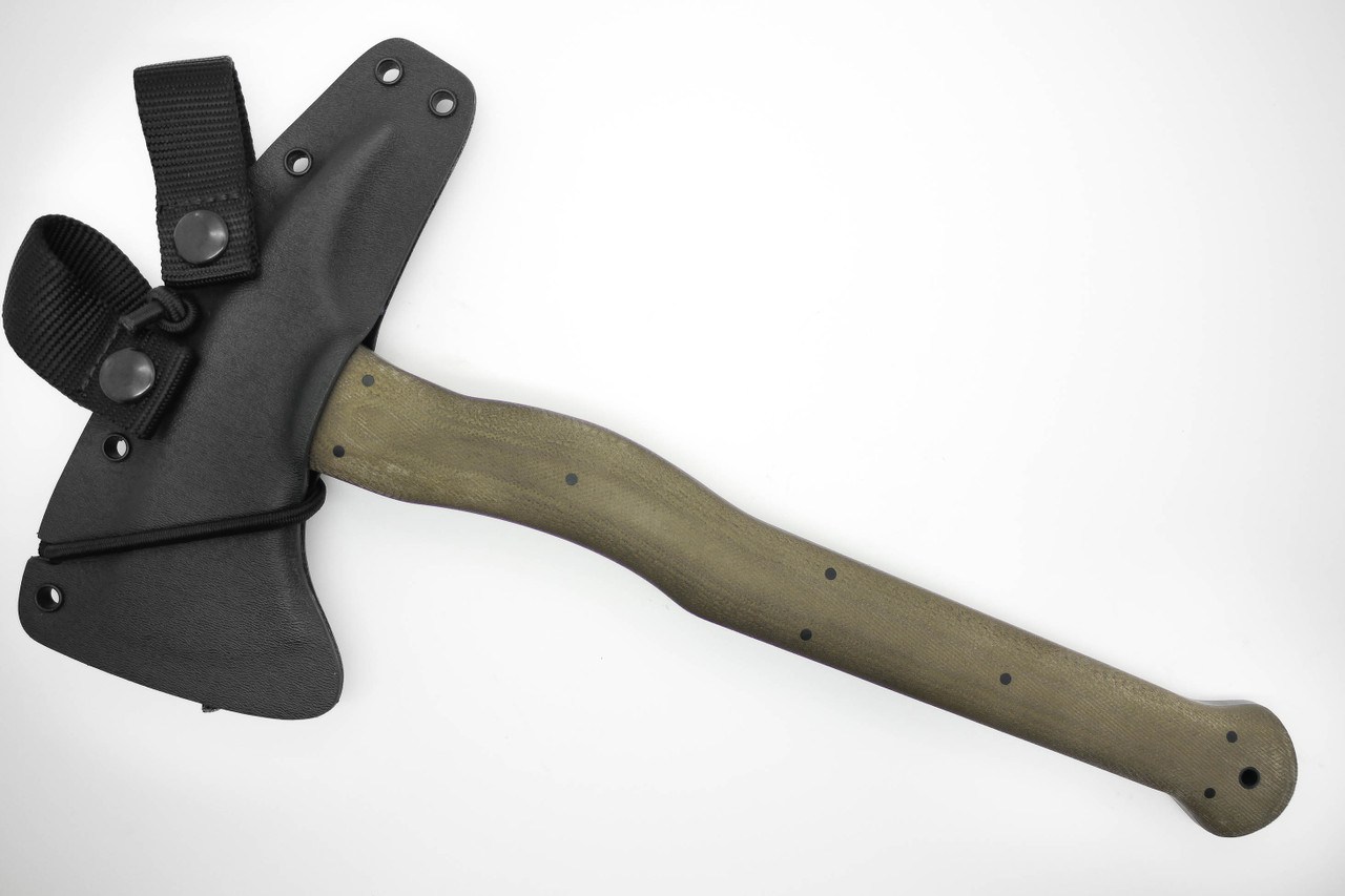 Winkler Knives - Wild Bill Axe - 80CRV2 Steel - The Knife Connection