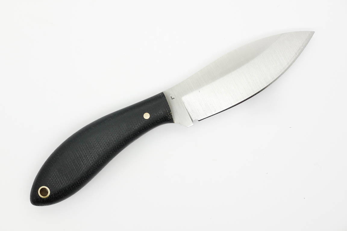 LT Wright Knives Small Northern Hunter - AEB-L Steel - High Saber Grind ...
